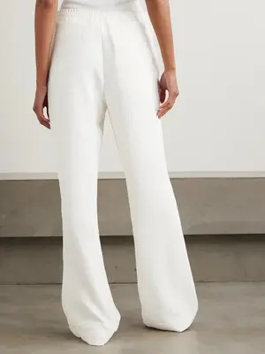 JW Anderson Tech-jersey Flared Track Pants