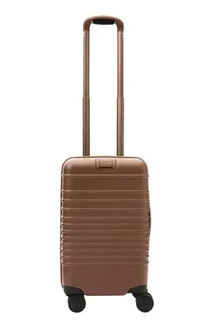 BEIS The Small Carry-on Roller Suitcase - Maple