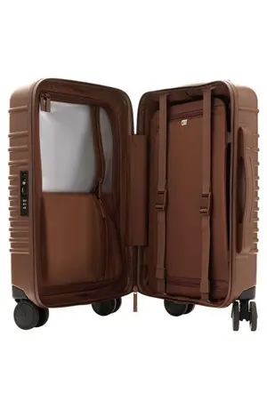 BEIS The Small Carry-on Roller Suitcase - Maple