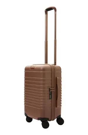 BEIS The Small Carry-on Roller Suitcase - Maple