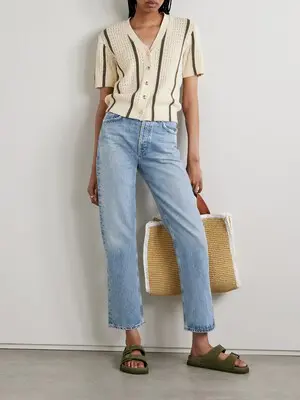 AGOLDE 90s Pinch Waist High-rise Jeans - Blue