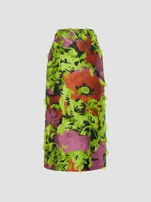 La DoubleJ Pencil Skirt - Wonderland