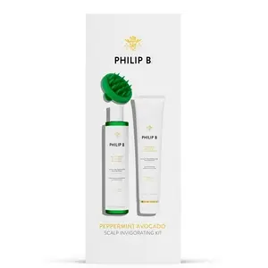 PHILIP B Peppermint Avocado Scalp Invigorating Kit - One-color