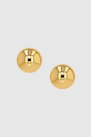 ANINE BING Large Dome Earrings