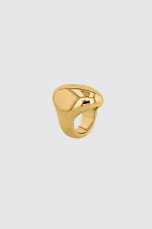 ANINE BING Bold Oval Dome Ring