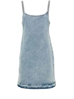 Hugo Stretch Denim Mini Dress