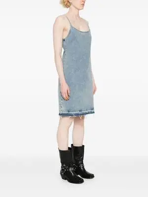 Hugo Stretch Denim Mini Dress