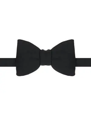 Zegna Satin Bow Tie