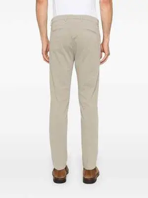 BRIGLIA 1949 Cotton Chino Trousers - Neutrals