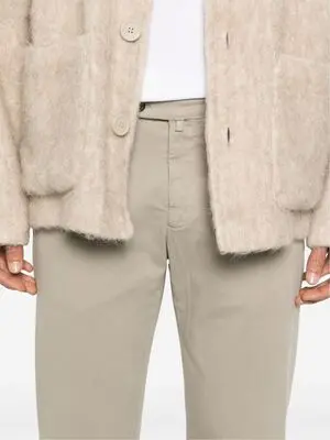 BRIGLIA 1949 Cotton Chino Trousers - Neutrals
