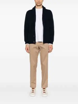 Fedeli Terminillo Cashmere Cardigan - Blue