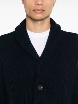 Fedeli Terminillo Cashmere Cardigan - Blue