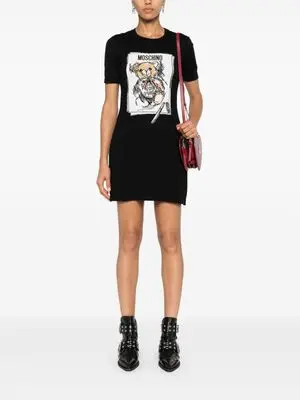 Moschino Teddy Bear T-shirt Dress
