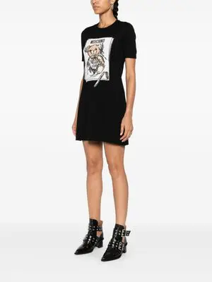 Moschino Teddy Bear T-shirt Dress