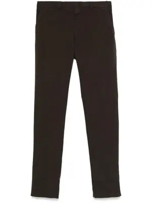 Zegna Pressed-crease Trousers