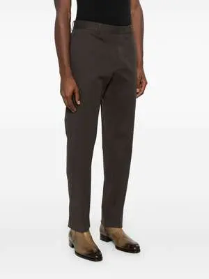 Zegna Pressed-crease Trousers