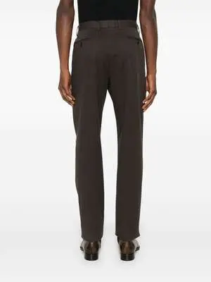 Zegna Pressed-crease Trousers