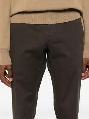 Zegna Pressed-crease Trousers