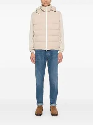 Brunello Cucinelli Logo-embroidered Jeans
