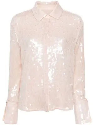 Patrizia Pepe Sequined Tops