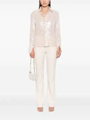 Patrizia Pepe Sequined Shirt