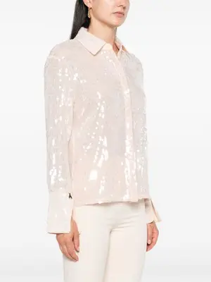 Patrizia Pepe Sequined Shirt