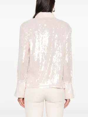 Patrizia Pepe Sequined Shirt