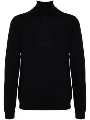 ROBERTO COLLINA Merino Wool Roll Neck Sweater