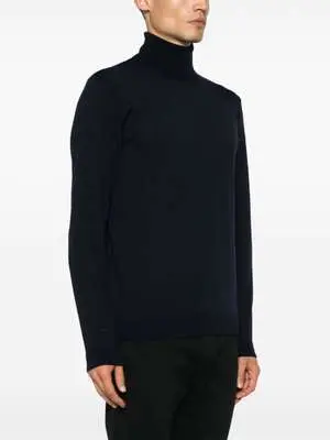 ROBERTO COLLINA Merino Wool Roll Neck Sweater