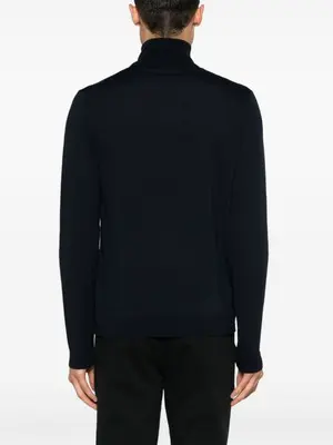 ROBERTO COLLINA Merino Wool Roll Neck Sweater