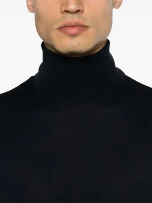 ROBERTO COLLINA Merino Wool Roll Neck Sweater