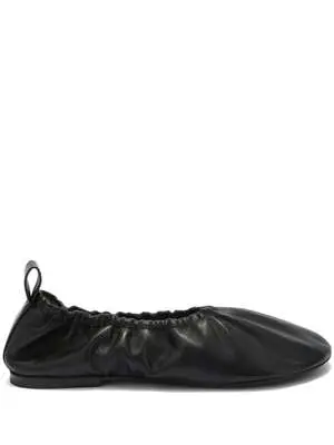 Jil Sander Gathered Shoes For Women
