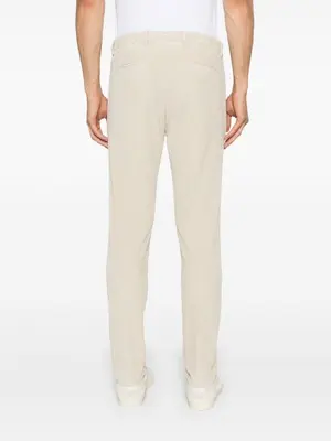 BRIGLIA 1949 Corduroy Slim Fit Chino Trousers - Neutrals