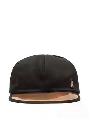 Gucci Rabbit Patch Cap - Black
