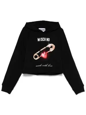 Moschino Raglan Sweatshirts Hoodies For Women