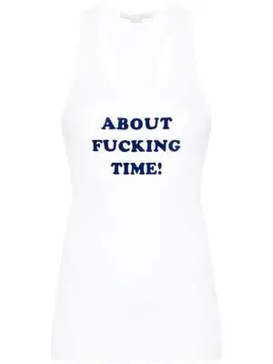 Stella McCartney Slogan-print Tank Top