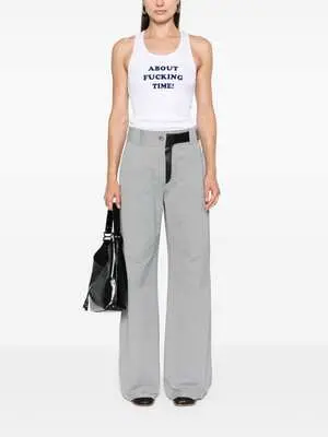 Stella McCartney Slogan-print Tank Top