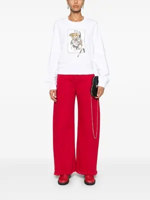 Moschino Teddy Bear-print Sweatshirt
