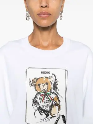 Moschino Teddy Bear-print Sweatshirt