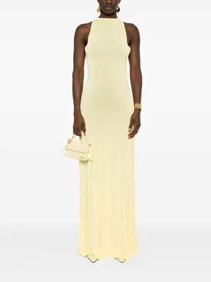 Jacquemus La Robe Maille Sculta Dress