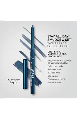 STILA Stay All Day® Smudge & Set Waterproof Gel Eyeliner - Electric Lapis