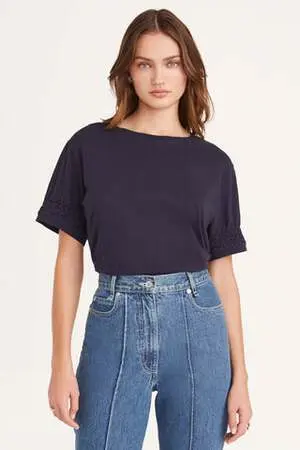 Merlette Round Neck Tops
