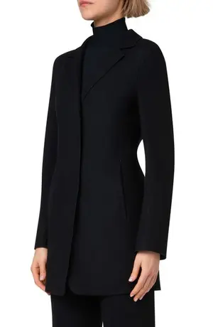 Akris Felted Wool Jacket