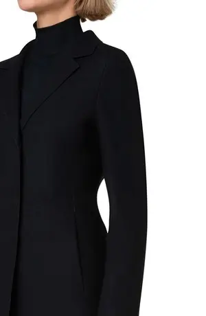 Akris Felted Wool Jacket