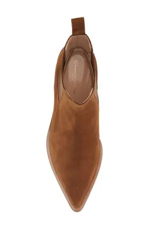 GIANVITO ROSSI Suede Chelsea Boots - Texas