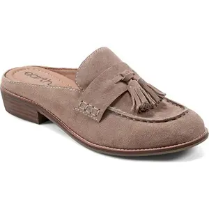 EARTH® Everett Tassel Mule - Dark Beige