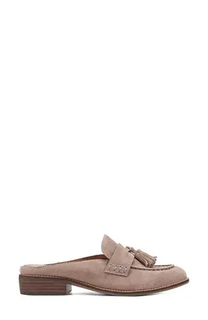 EARTH® Everett Tassel Mule - Dark Beige