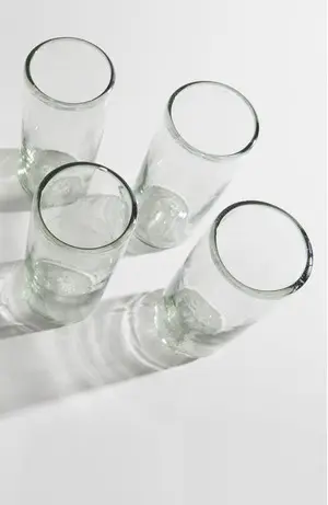 VERVE CULTURE Handblown Glasses Highballset Of 4