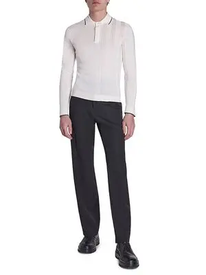 Jacquemus Wool Crease-front Pants