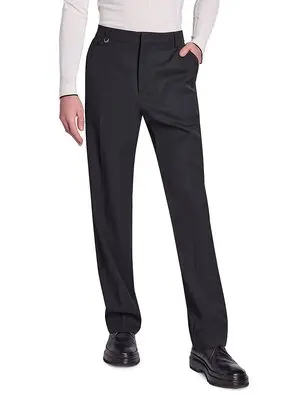 Jacquemus Wool Crease-front Pants